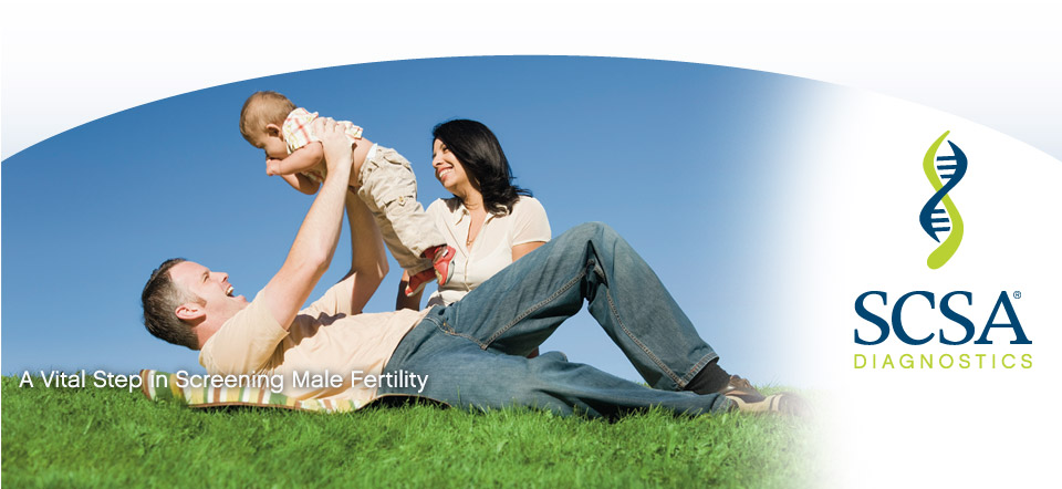 SCSA Diagnostics: Sperm Test - Sperm DNA fragmentation screening